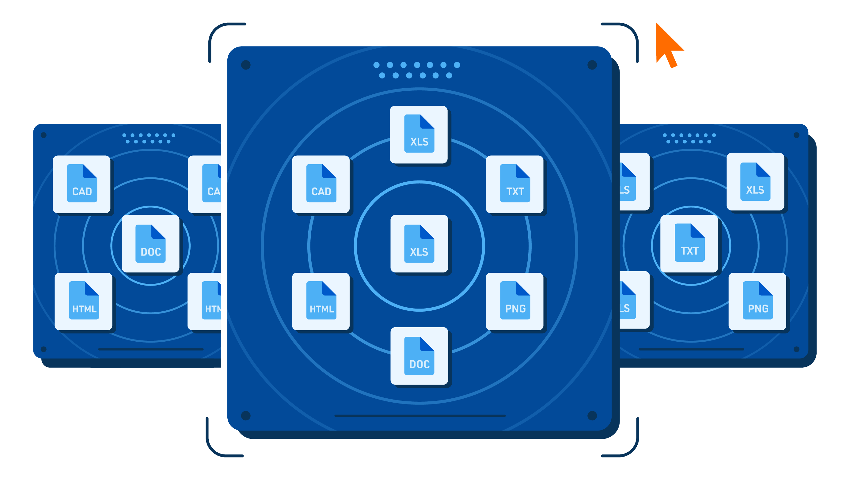 Document Input: Any file from any system | Adlib